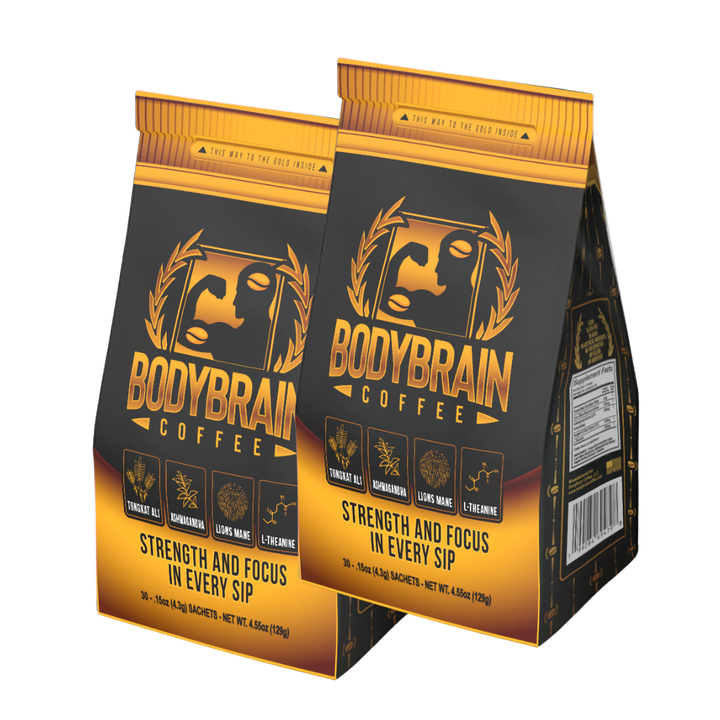 BodyBrain Coffee - Strength & Focus in Every Sip!