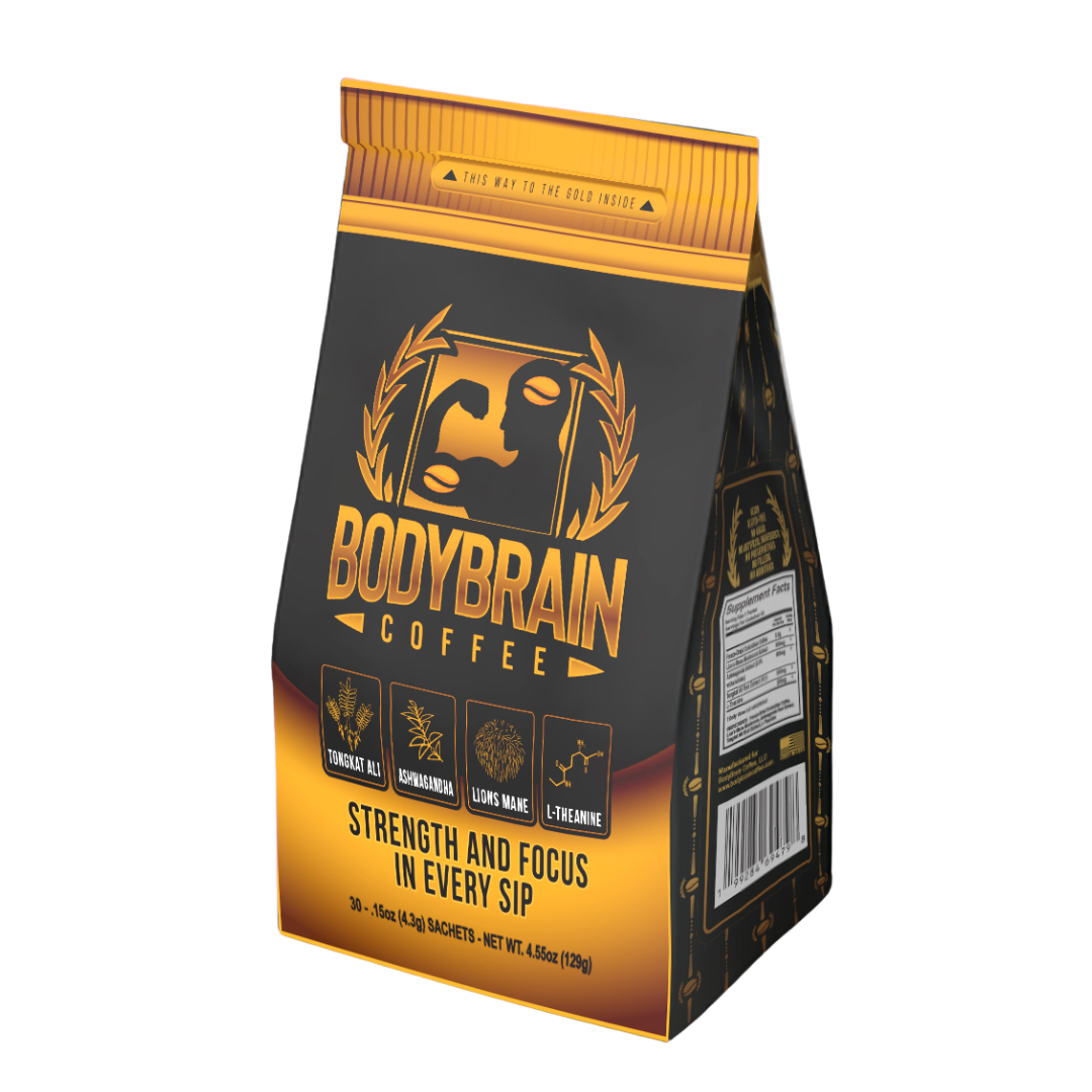 BodyBrain Testosterone Boosting Coffee – BodyBrain Coffee