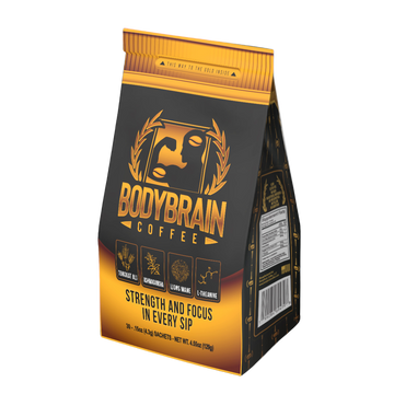 BodyBrain Coffee - Strength & Focus in Every Sip!